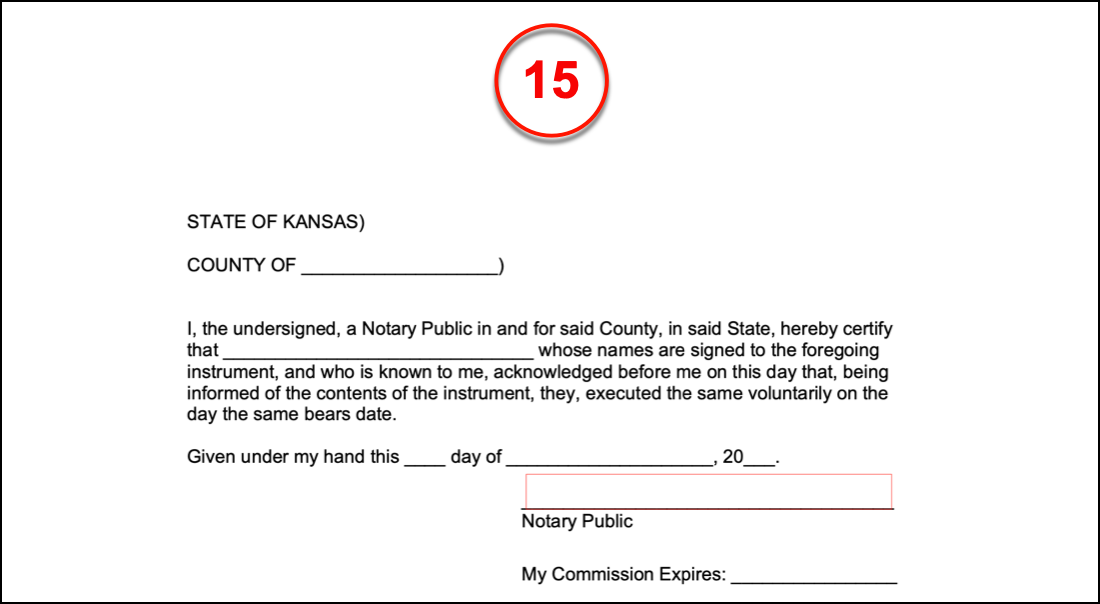 Free Kansas Special Warranty Deed Form - PDF | Word – eForms
