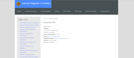 Kansas Deed Forms – eForms