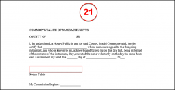 Free Massachusetts Release Deed Form - PDF | Word – eForms
