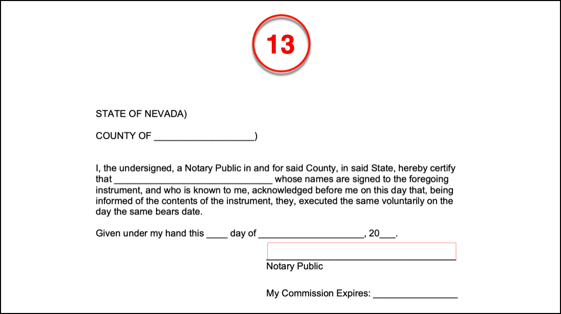 Free Nebraska Special Warranty Deed Form - PDF | Word – eForms