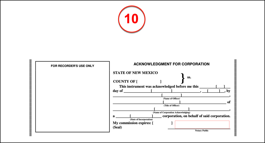 Free New Mexico Special Warranty Deed Form - PDF – eForms