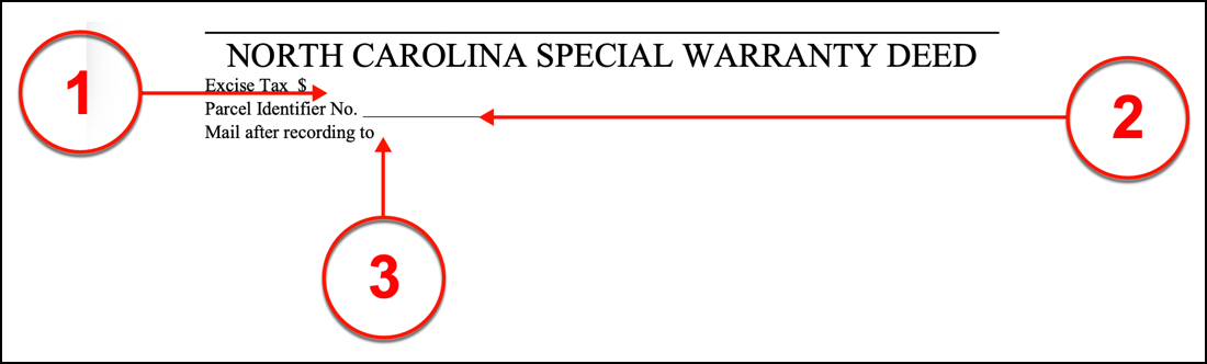 Free North Carolina Special Warranty Deed Form - PDF – eForms