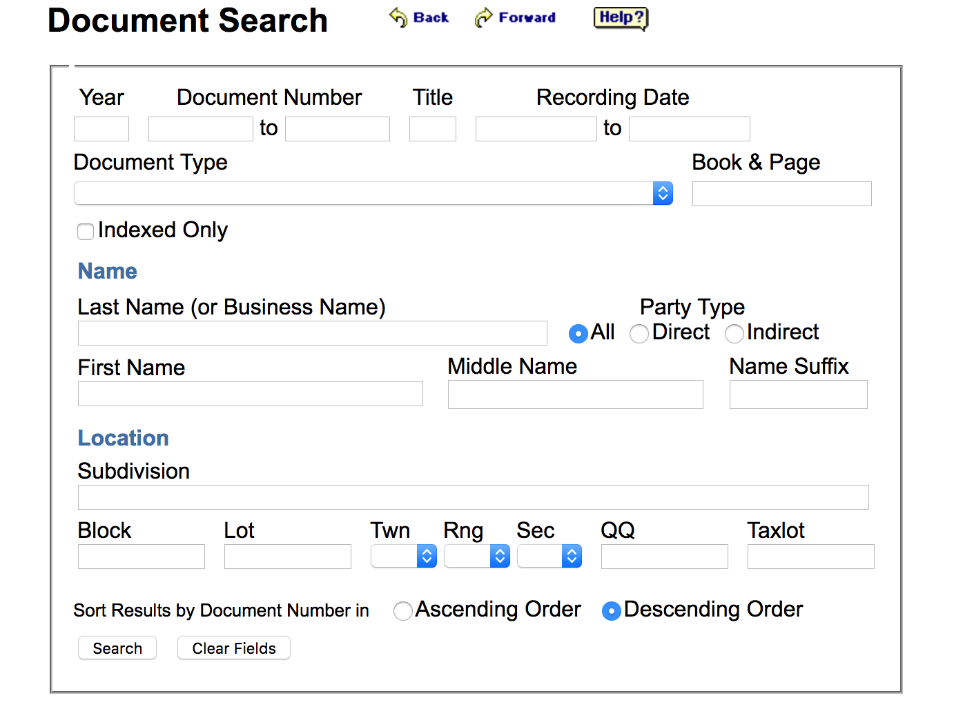 Oregon Deed Forms – eForms