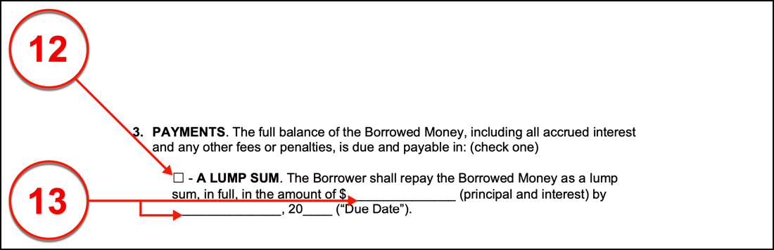 Free I Owe You (IOU) Template - PDF | Word – eForms