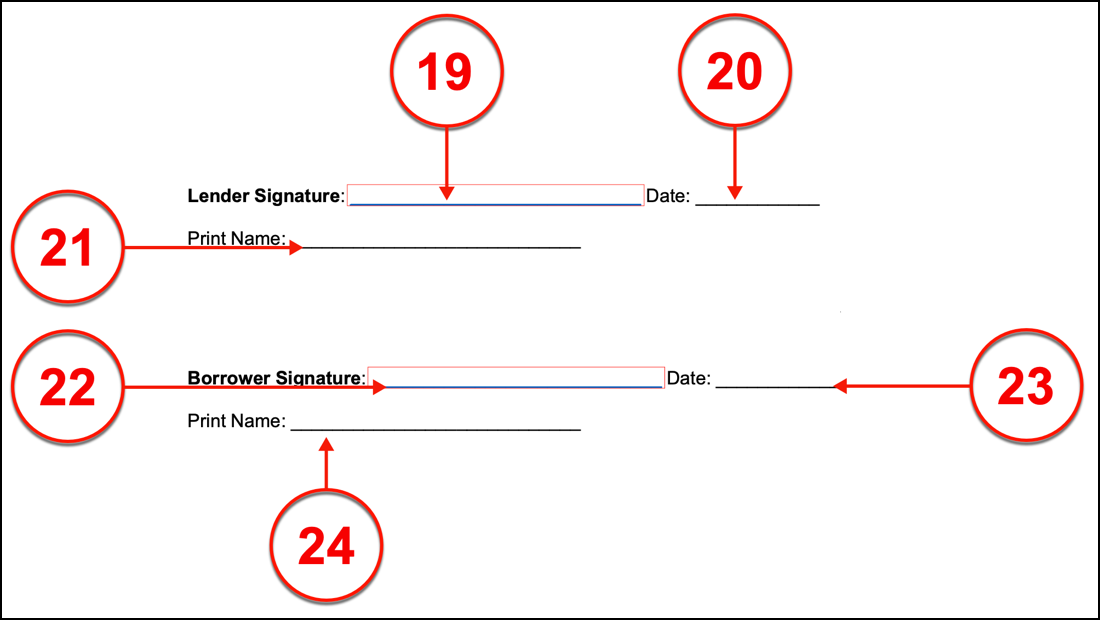 Free I Owe You (IOU) Template - PDF | Word – eForms