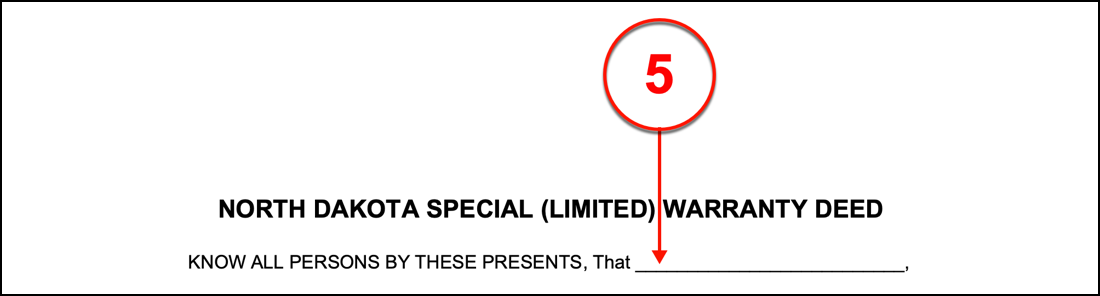 Free North Dakota Special Warranty Deed Form - PDF | Word – eForms
