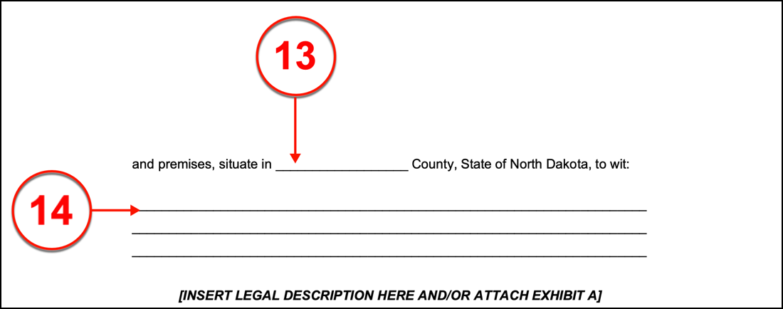 Free North Dakota Special Warranty Deed Form - PDF | Word – eForms