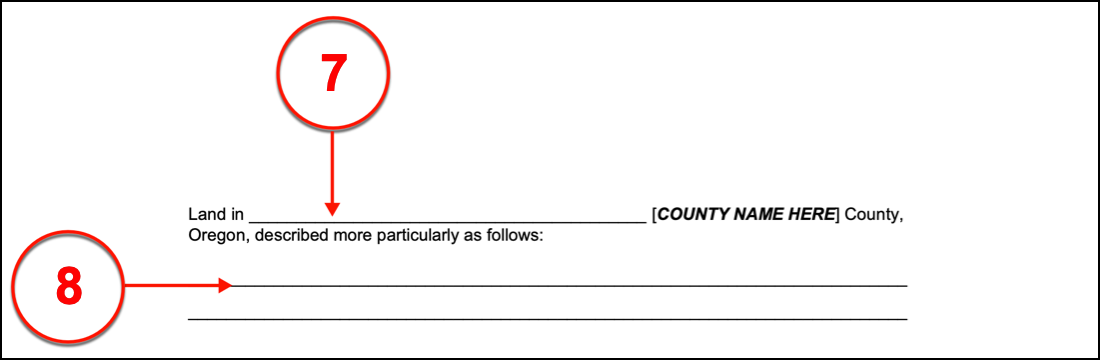 Free Oregon Special Warranty Deed Form - PDF | Word – eForms