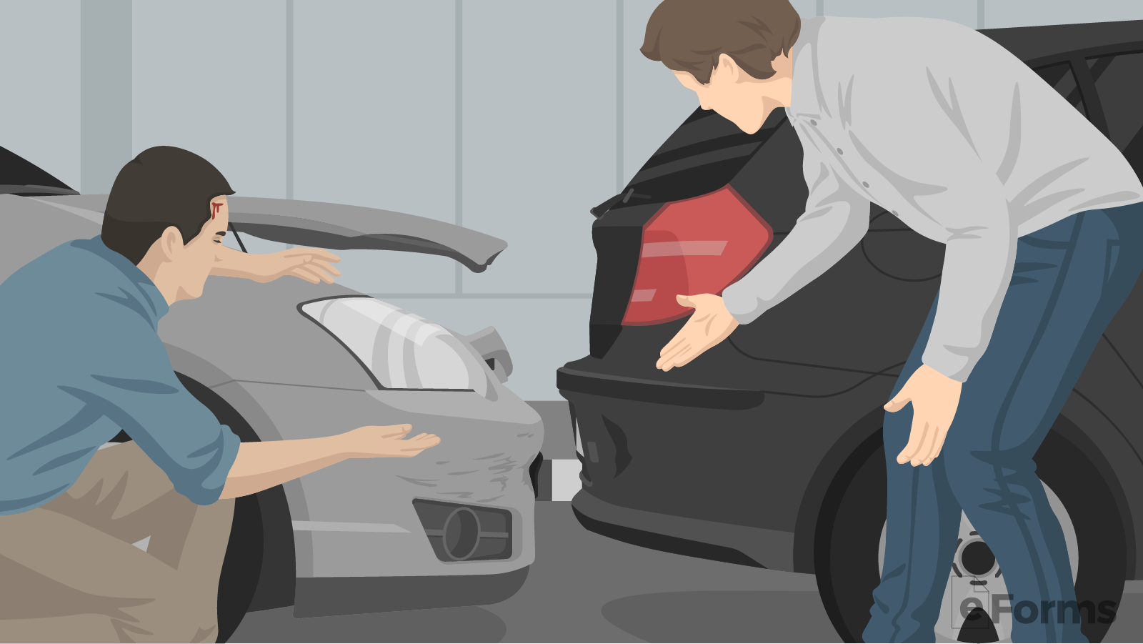 Free Car Accident Release of Liability Form (Settlement Agreement ...