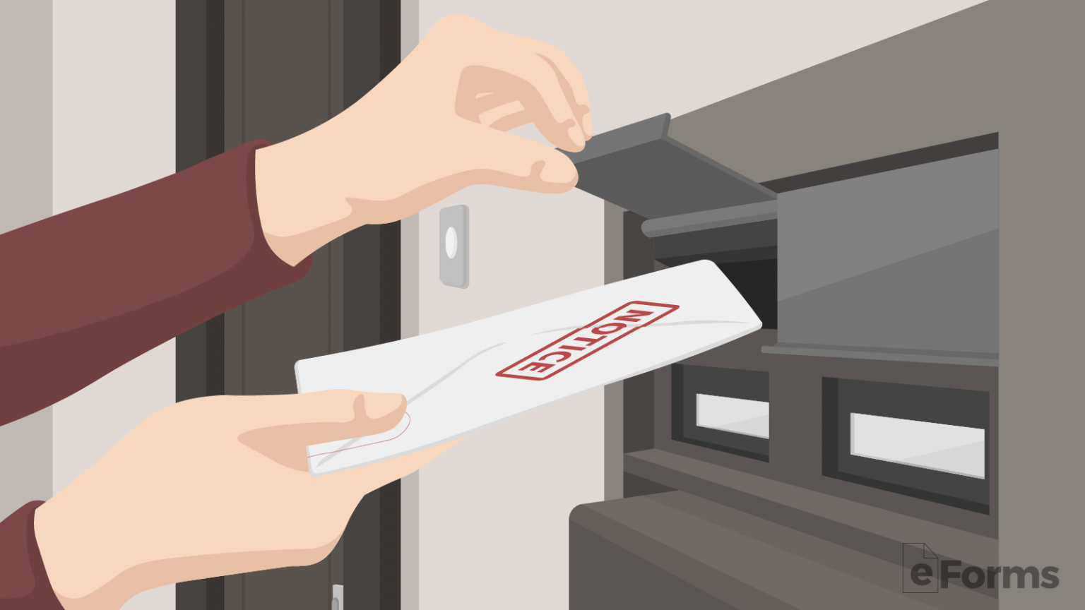 Free Landlord Notice to Enter Form | ALL States - PDF | Word – eForms