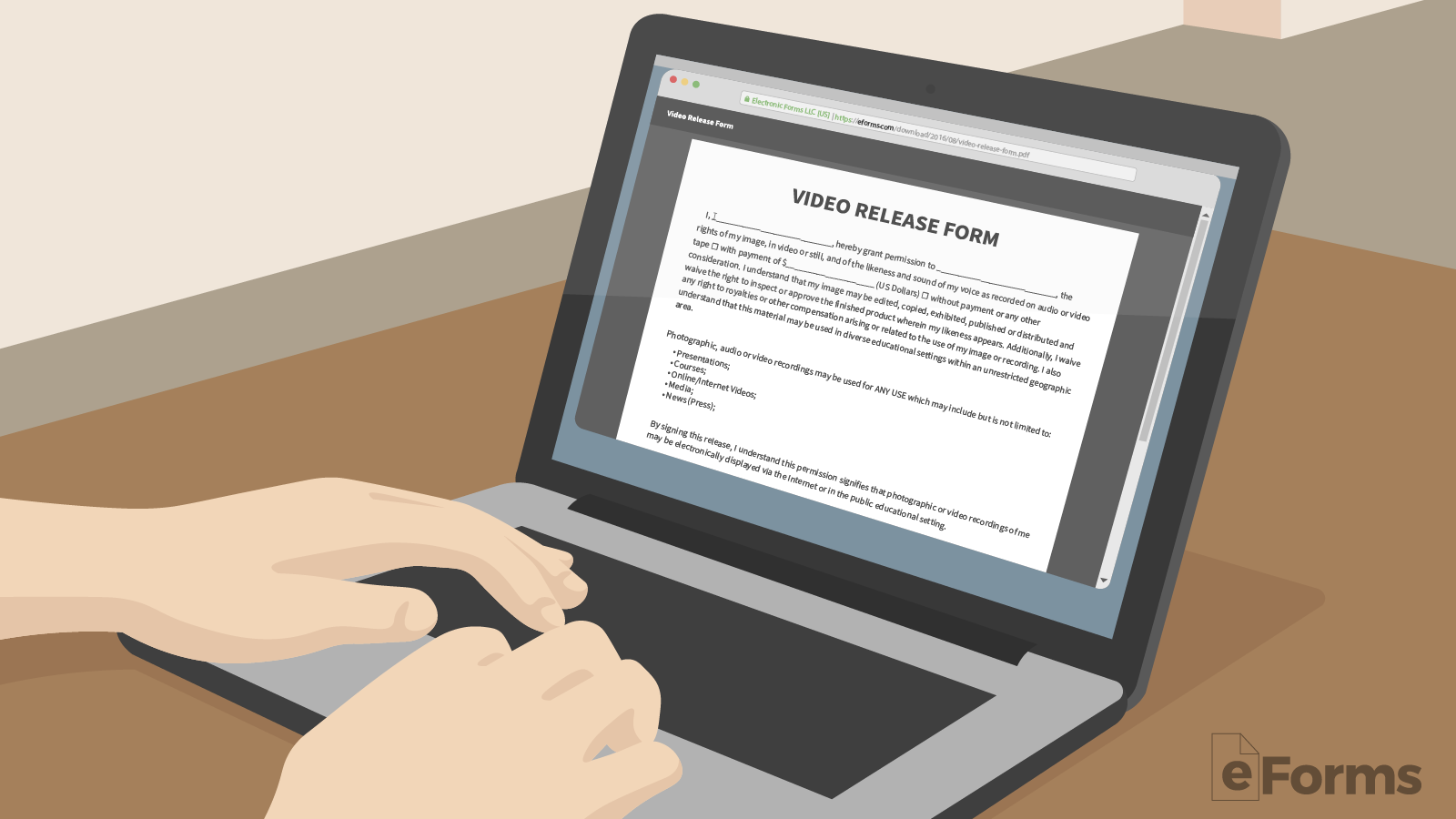 Free Video Release Form - PDF | Word – eForms