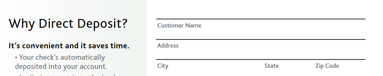 Free Chase Bank Direct Deposit Form PDF EForms free-chase-bank-direct-deposit-form-pdf-eforms