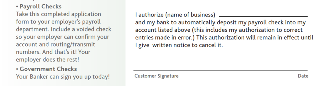 Free Chase Bank Direct Deposit Form - PDF – eForms