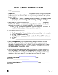 Free Media Liability Release Form - PDF | Word – eForms