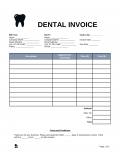 Free Dental Insurance Verification Form - PDF – eForms