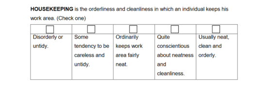 Free Employee Evaluation Form - Word | PDF | eForms – Free Fillable Forms