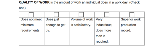 Free Employee Evaluation Form - Word | PDF | eForms – Free Fillable Forms