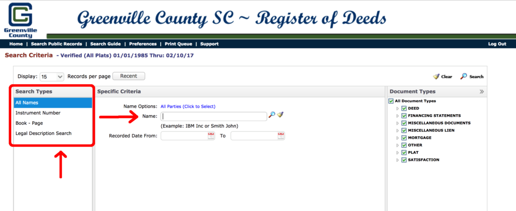 South Carolina Deed Forms – eForms
