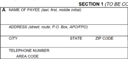 Free Standard Direct Deposit Authorization Form (Federal 1199A) - PDF ...
