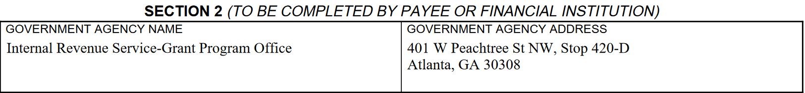 Free Standard Direct Deposit Authorization Form (Federal 1199A) - PDF ...