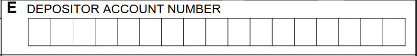 Free Standard Direct Deposit Authorization Form (Federal 1199A) - PDF ...