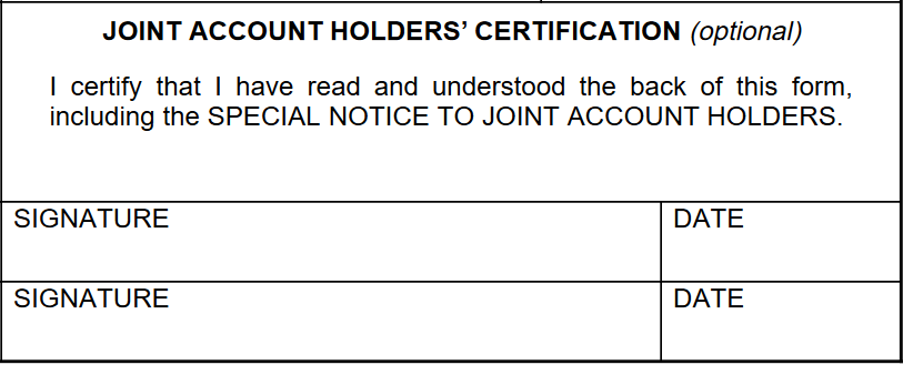 Free Standard Direct Deposit Authorization Form (Federal 1199A) - PDF ...