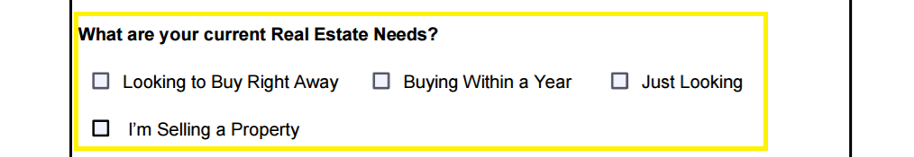 Free Detailed Real Estate Open House Sign-in Sheet - PDF | Word – eForms