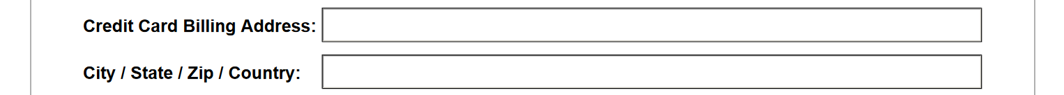 Free Hyatt Credit Card Authorization Form - PDF – eForms