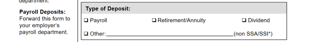 Free Key Bank Direct Deposit Authorization Form - PDF – eForms