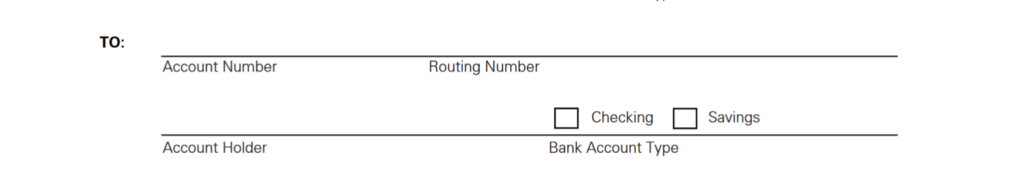 Free USAA Direct Deposit Authorization Form - PDF – eForms