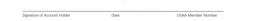 Free USAA Direct Deposit Authorization Form - PDF – eForms