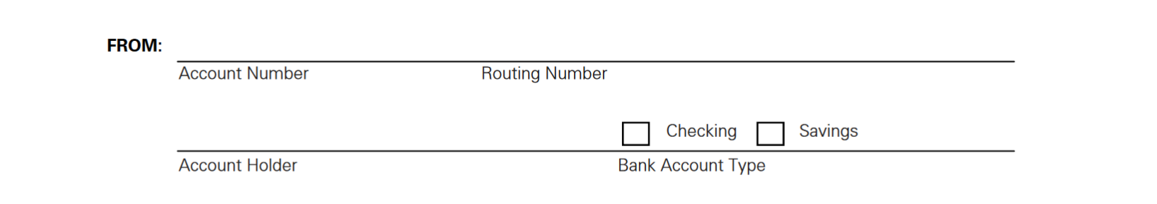Free USAA Direct Deposit Authorization Form - PDF – eForms