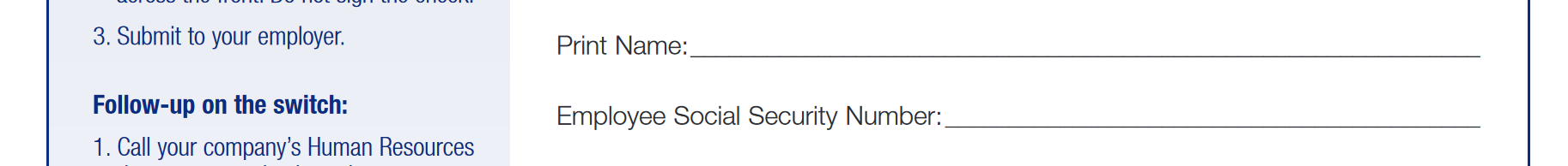 Free U.S. Bank Direct Deposit Authorization Form - PDF – eForms