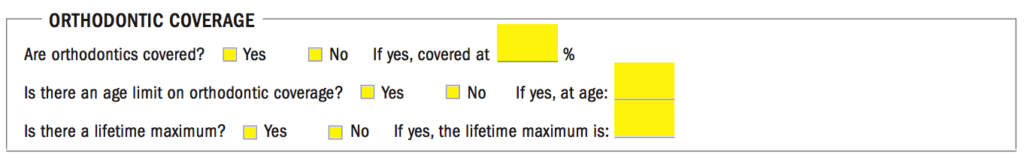Free Dental Insurance Verification Form - PDF – eForms