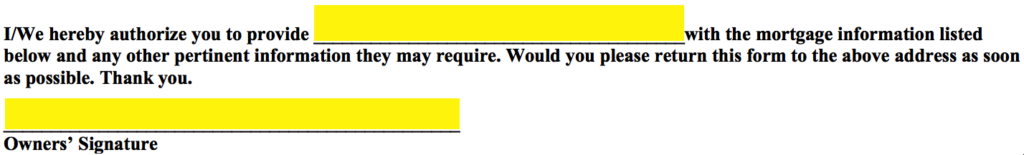 Free Mortgage Verification Form - PDF – eForms