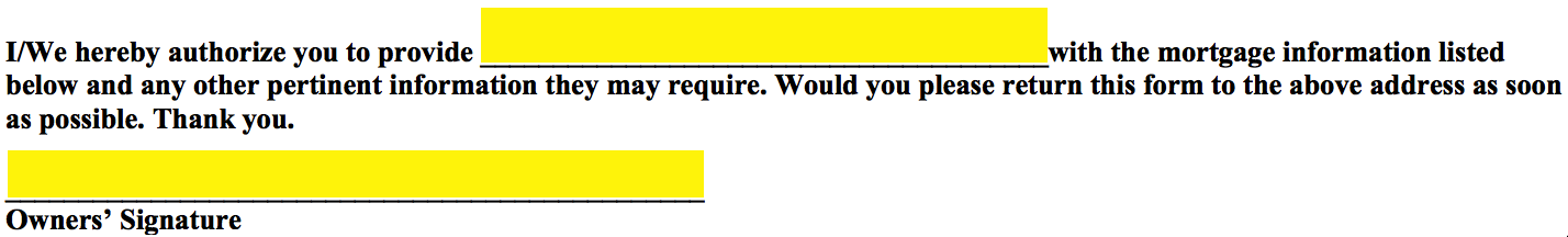 Free Mortgage Verification Form - PDF – eForms