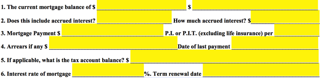 Free Mortgage Verification Form - PDF – eForms