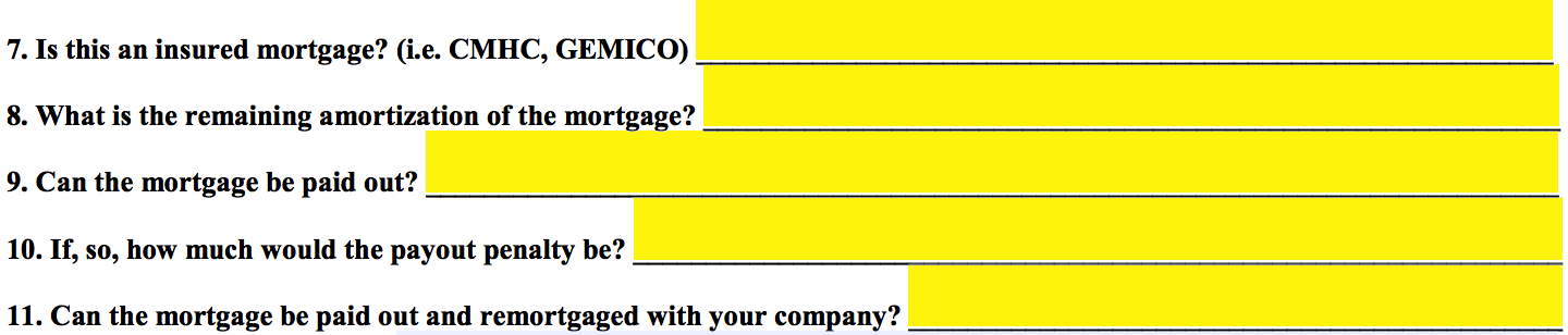 Free Mortgage Verification Form - PDF – eForms