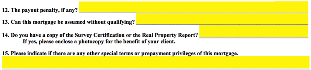 Free Mortgage Verification Form - PDF – eForms