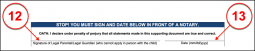 Free Passport Parental Consent - Form DS-3053 - PDF – eForms