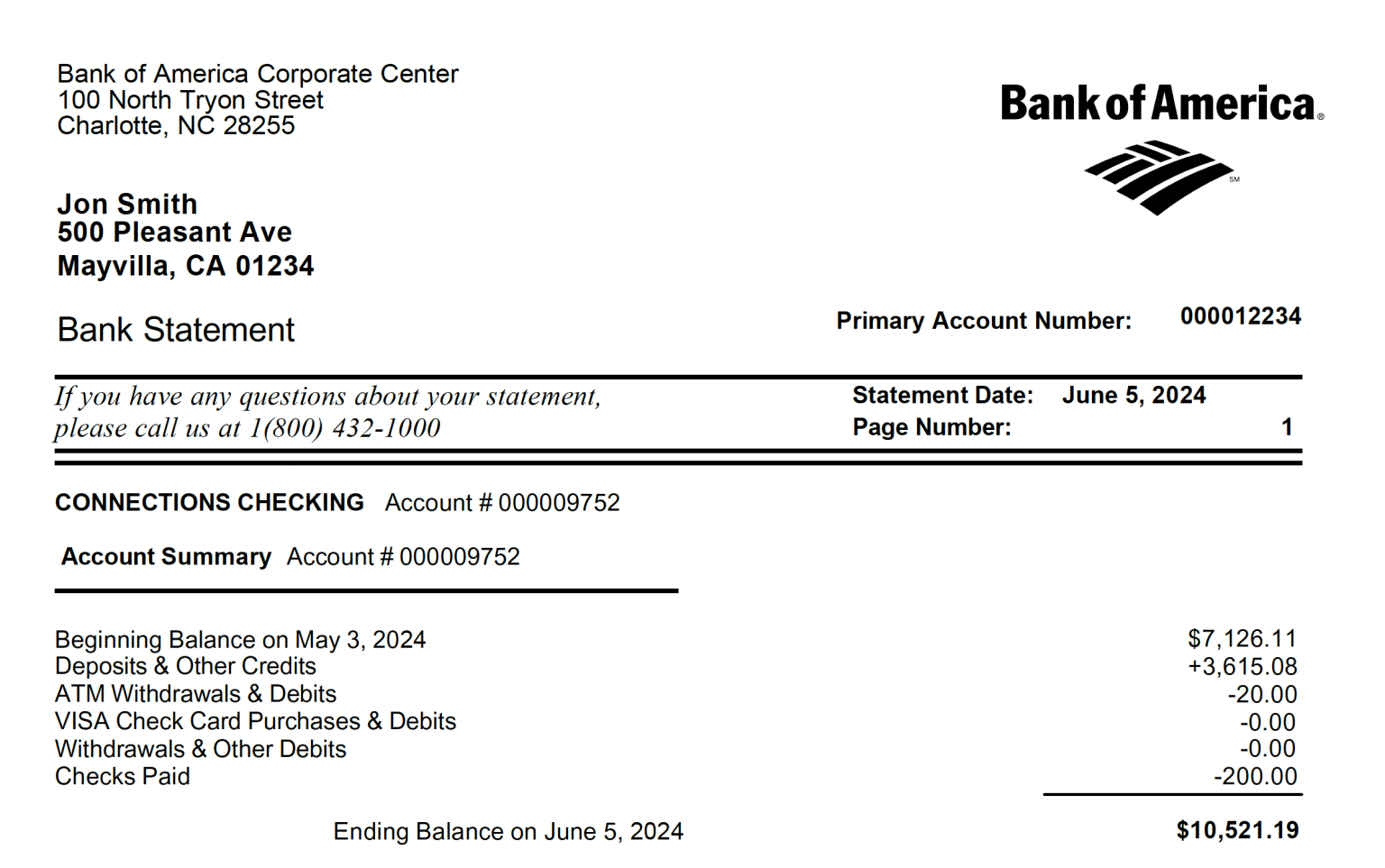 Free Employment (Income) Verification Letter - PDF | Word – eForms