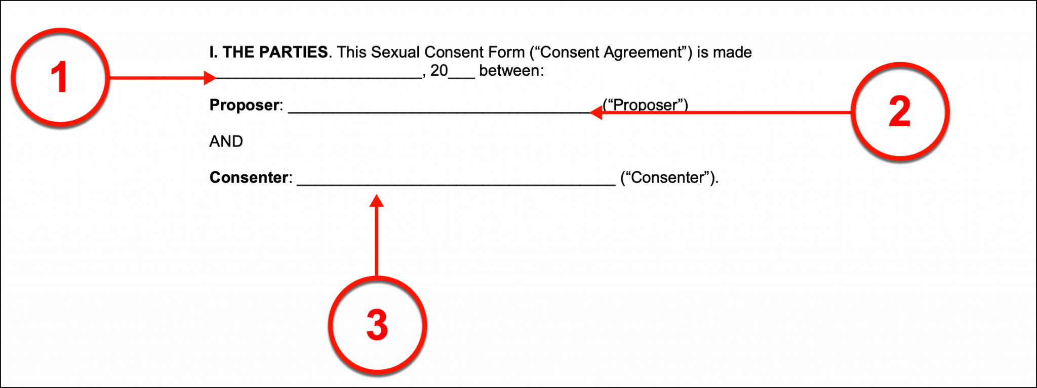 Free Sexual Consent (Contract) Form - PDF | Word – eForms