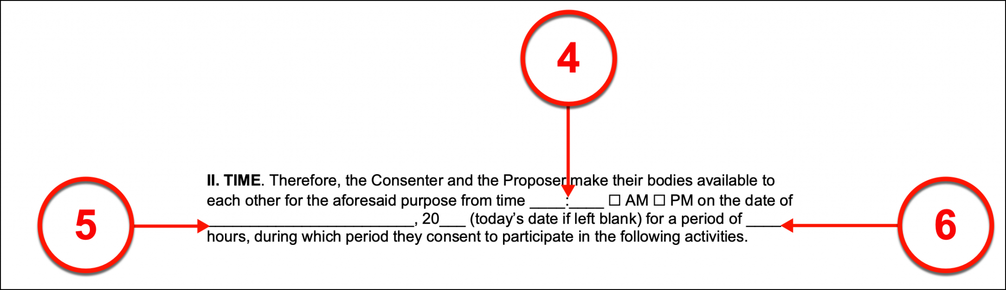 Free Sexual Consent (Contract) Form - PDF | Word – eForms