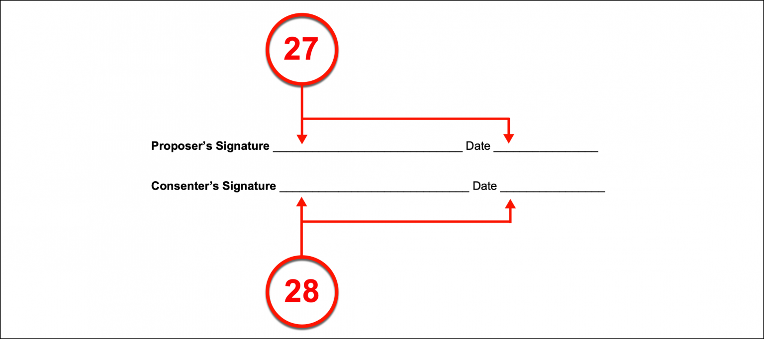 Free Sexual Consent (Contract) Form - PDF | Word – eForms