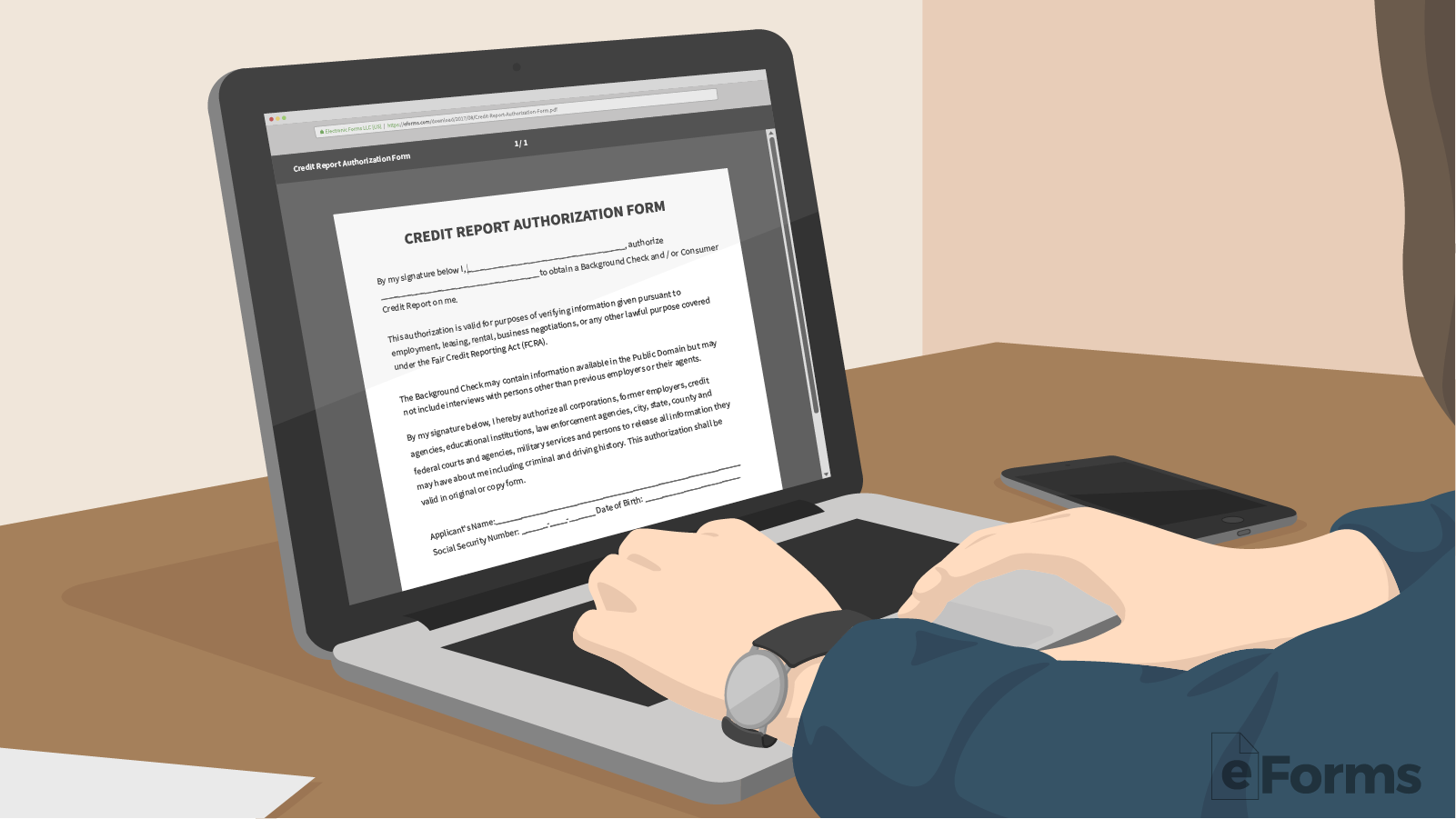 Free Credit Report Authorization (Consent) Form - PDF | Word – eForms