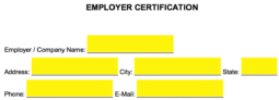 Free Wage Verification Form - PDF | Word – eForms