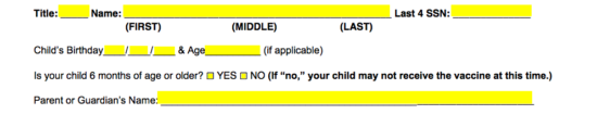 Free Flu Shot (Influenza) Vaccine Consent Form - PDF | Word | eForms ... Free Flu Shot (Influenza) Vaccine Consent Form - PDF | Word | eForms ...
