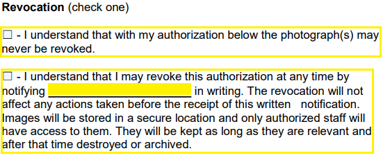 Free Photo Consent Form Word PDF EForms free-photo-consent-form-word-pdf-eforms