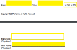 Free Surgical Consent Form - PDF | Word – eForms
