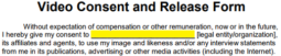 Free Video Consent Form - PDF | Word – eForms